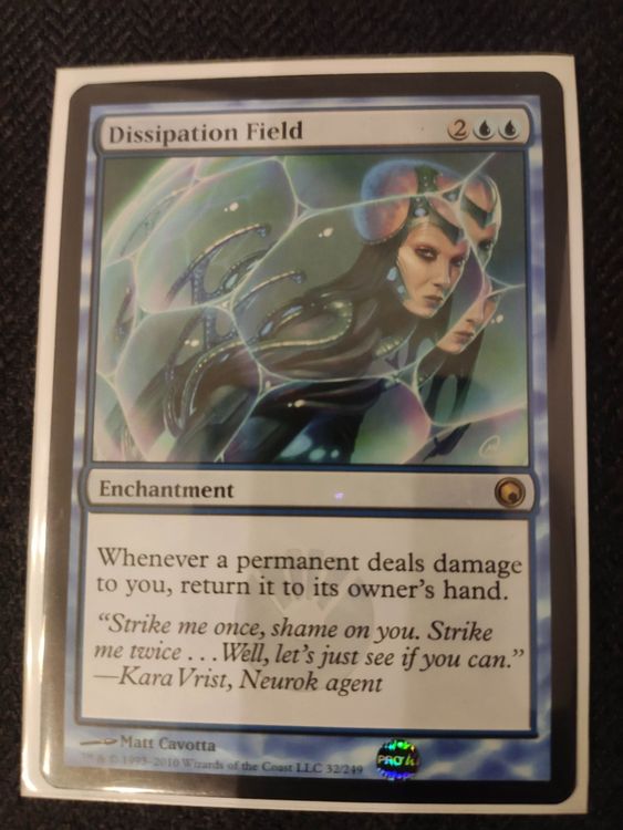 Magic the Gathering: Dissipation Field (Neu (gemäss Beschreibung)) in ...