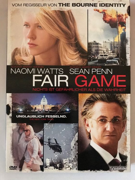 Fair Game - Nichts ist gefährlicher als die Wahrheit (Gebraucht) in Lostorf für CHF 1 – mit ...