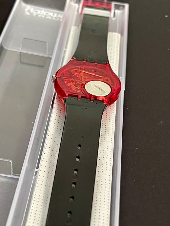 SWATCH GR 109: modèle "THE BOSS" de 1991 (Gebraucht) in Sion für CHF 50 ...