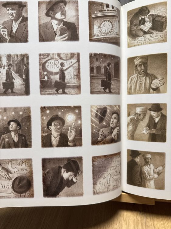 Shaun Tan - The Arrival - Graphic Novel - Top Zustand! (Gebraucht) in ...