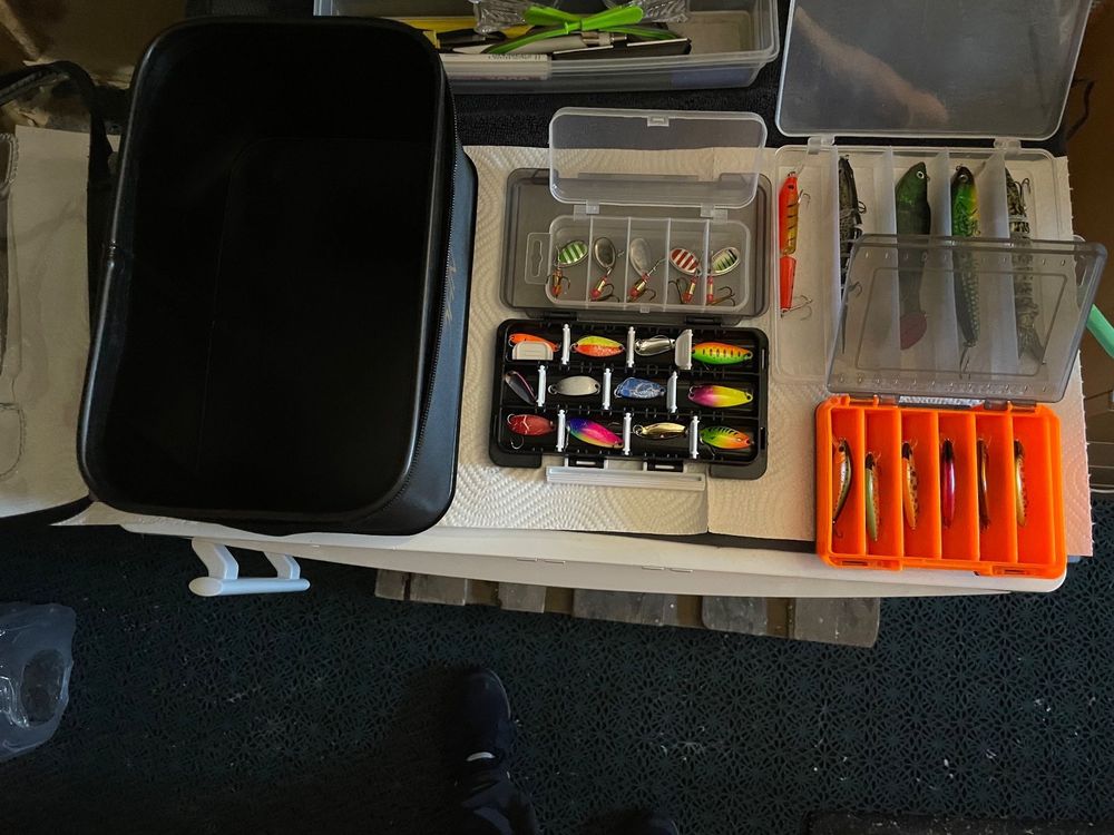Box, Wobbler, Spinner und Spoons | Kaufen auf Ricardo