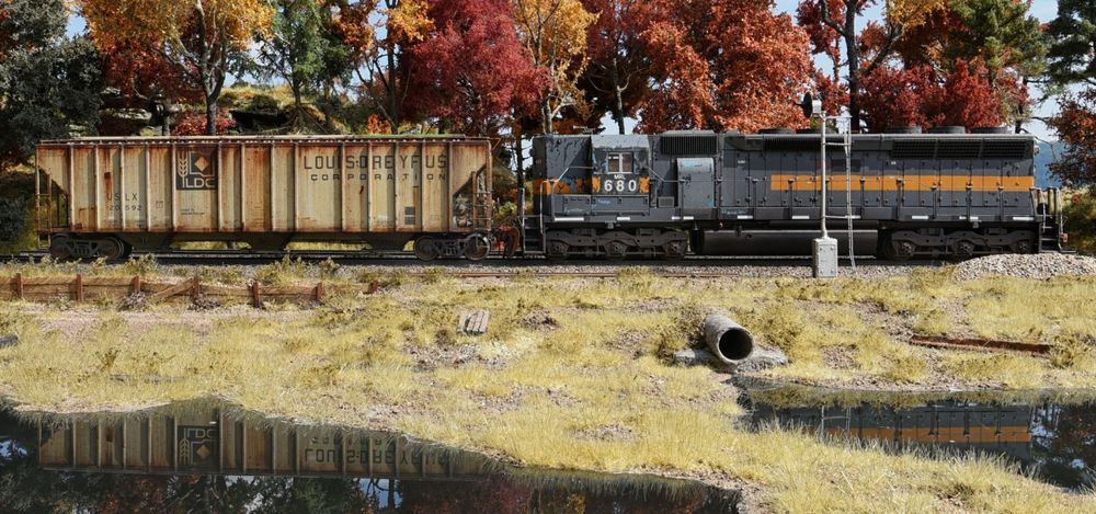 MRL ex Guilford SD45 Diesel Lok weathered by Rod Walker | Kaufen auf Ricardo
