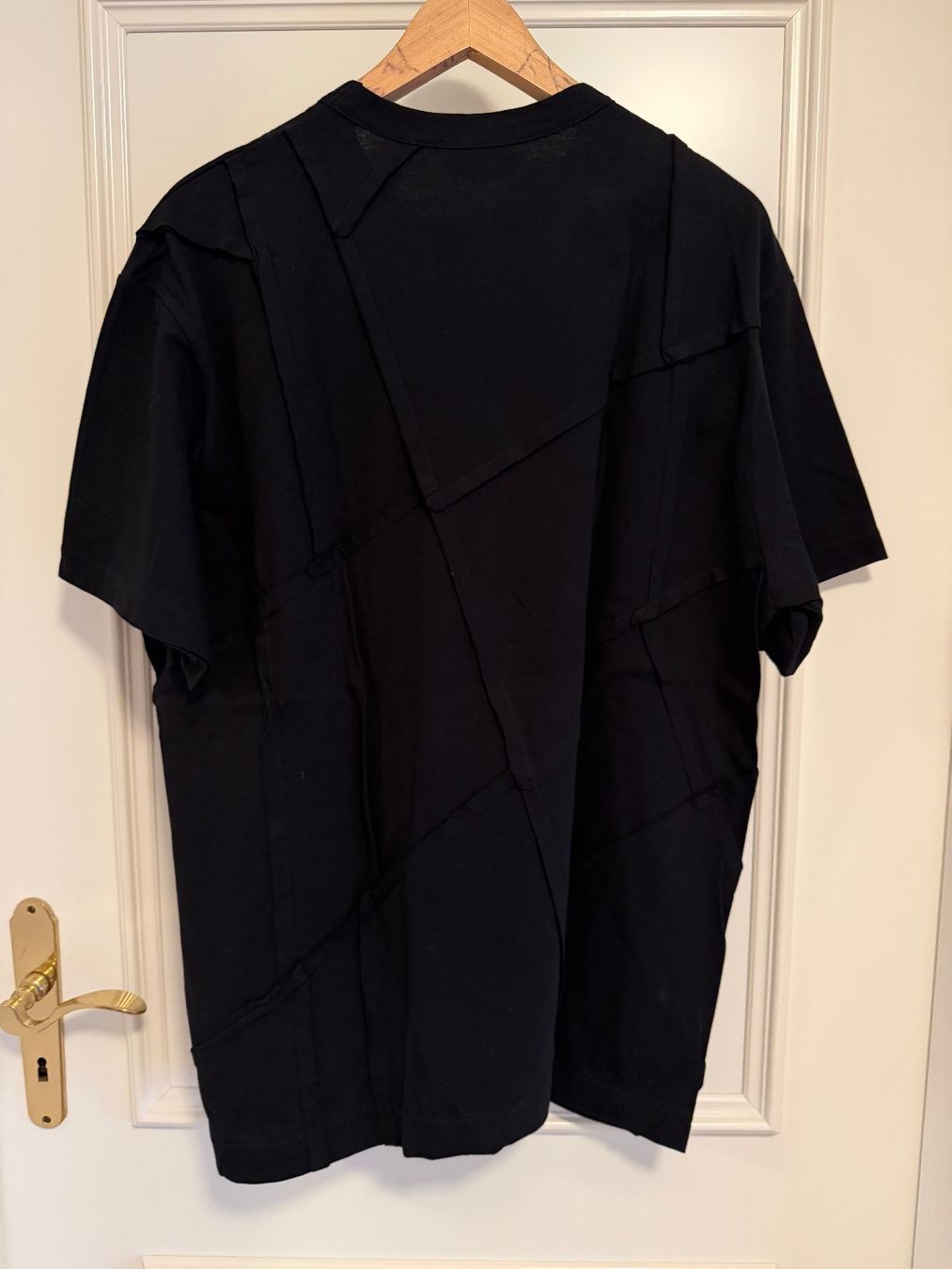 COMME DES GARCONS HOMME PLUS Edged Panel Stitch Tee NEW (Neu und ...