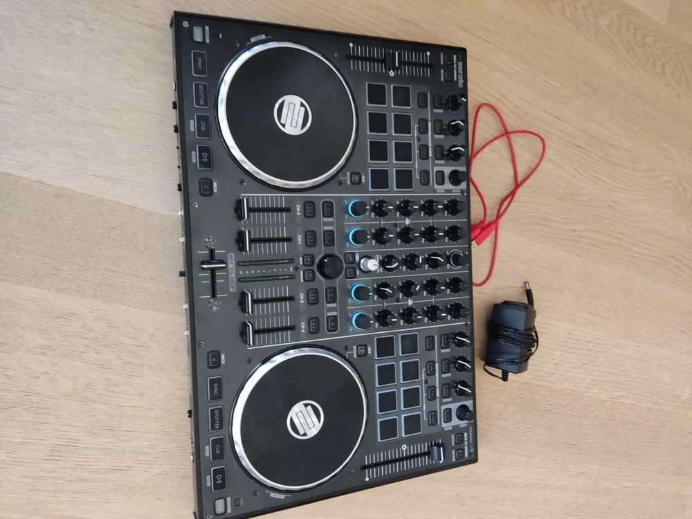 DJ Controller Reloop Terminal Mix 8 (4 Channels, Serato) | Kaufen auf ...