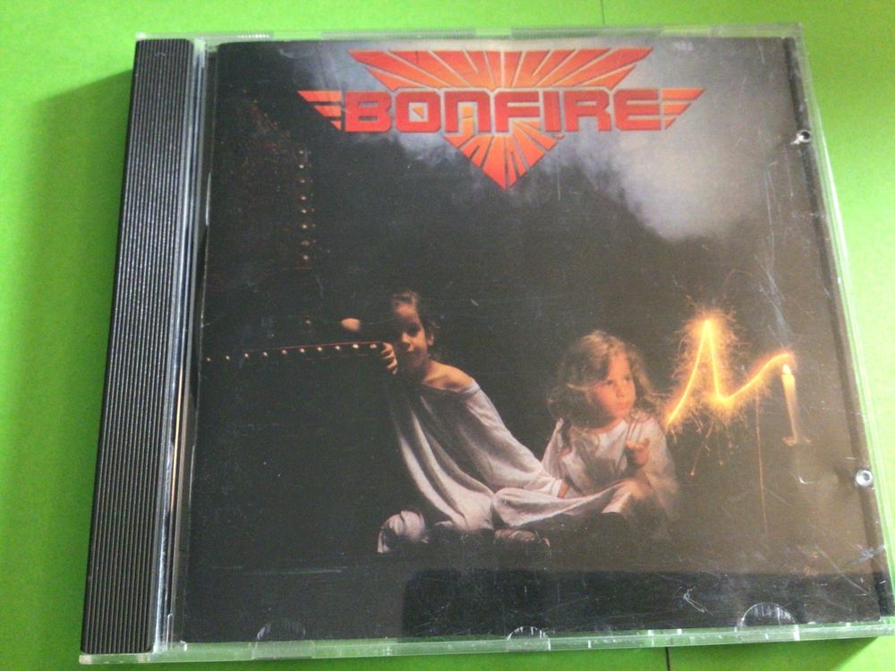 Bonfire - Don't Touch The Light (CD) 1989 (Gebraucht) in Steinach für ...