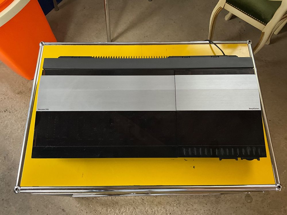 Bang Olufsen Beocenter 2100 | Kaufen auf Ricardo