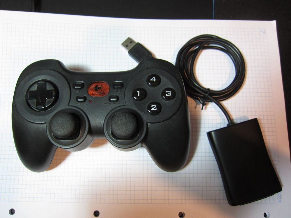Logitech Cordless Rumblepad 2 Gamepad (Gebraucht) in Crissier für CHF ...