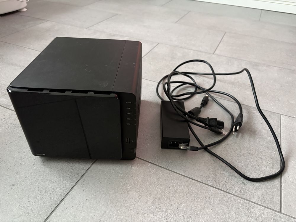 NAS Synology DS 415+ 4 Bay (Gebraucht) in Rorschacherberg für CHF 159 ...