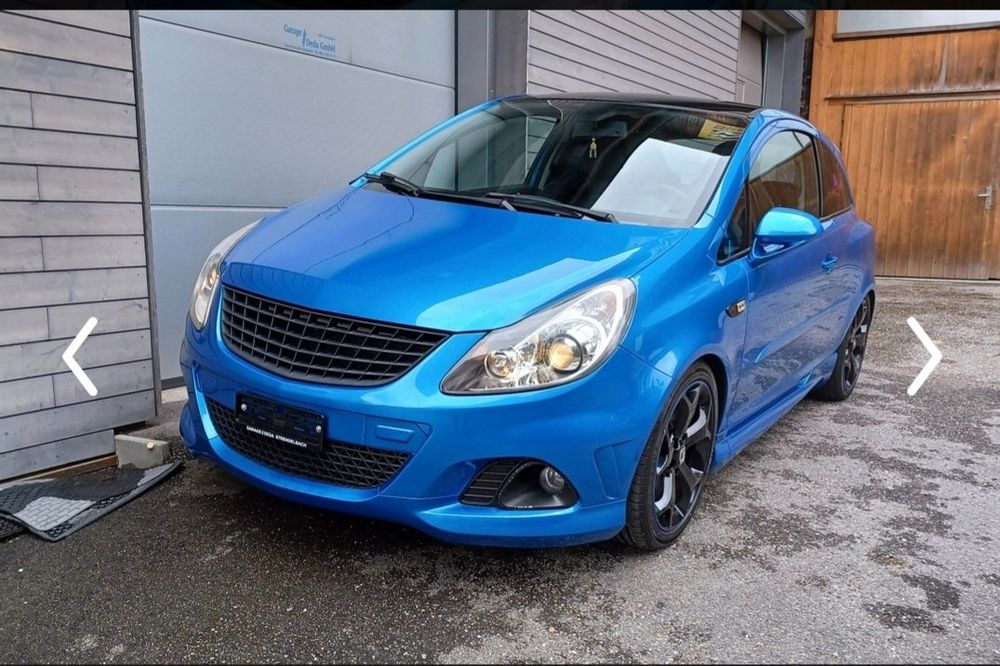 OPEL OPC 1600 TURBO BLAU (Gebraucht) in Däniken SO für CHF 4500 – nur ...