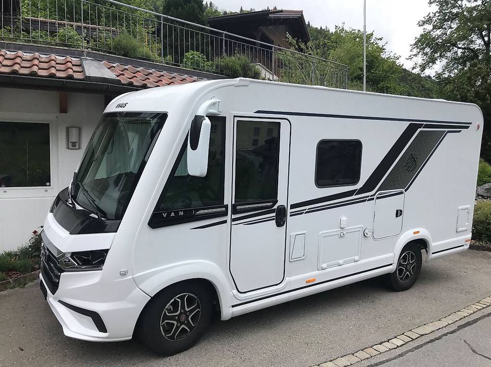 Knaus Van I 550 I Vollintegriert (Gebraucht) in Engelberg für CHF 88900 ...