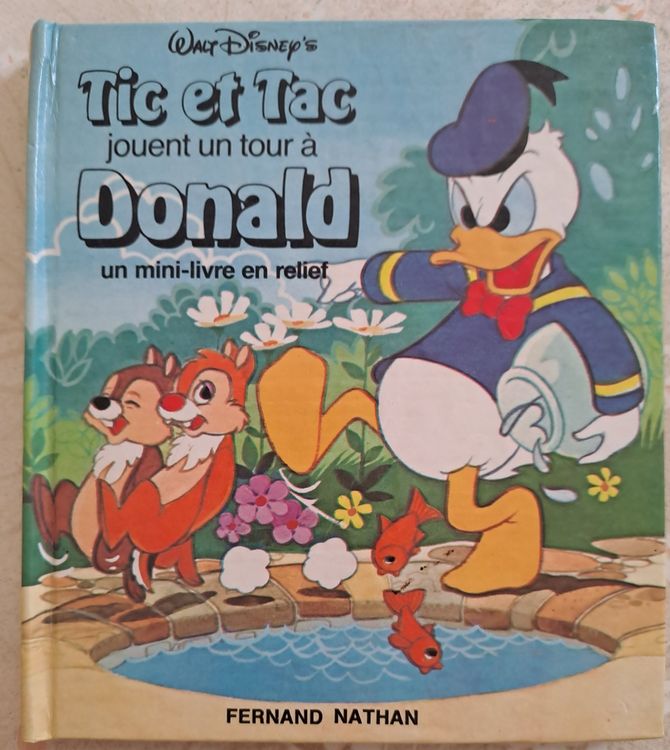 Wald Disney - Tic et Tac jouent un tour a Donald | Kaufen auf Ricardo