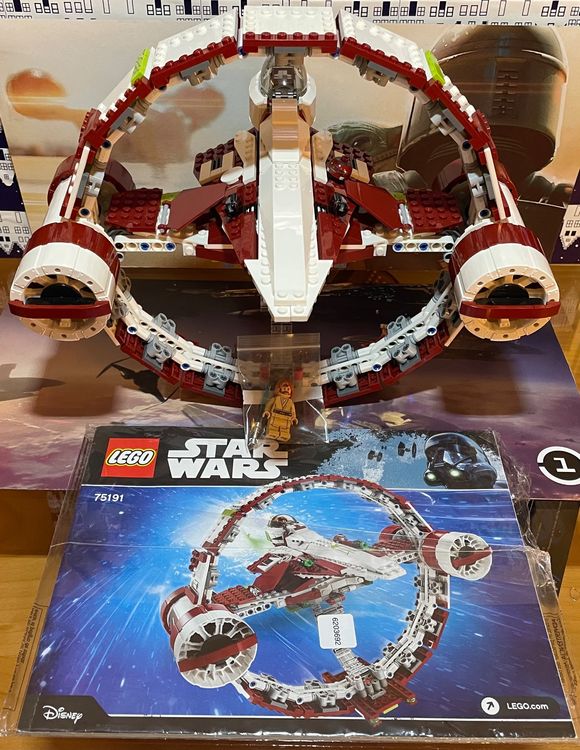 Lego Star Wars 75191Jedi Starfighter with Hyperdrive (Gebraucht) in ...