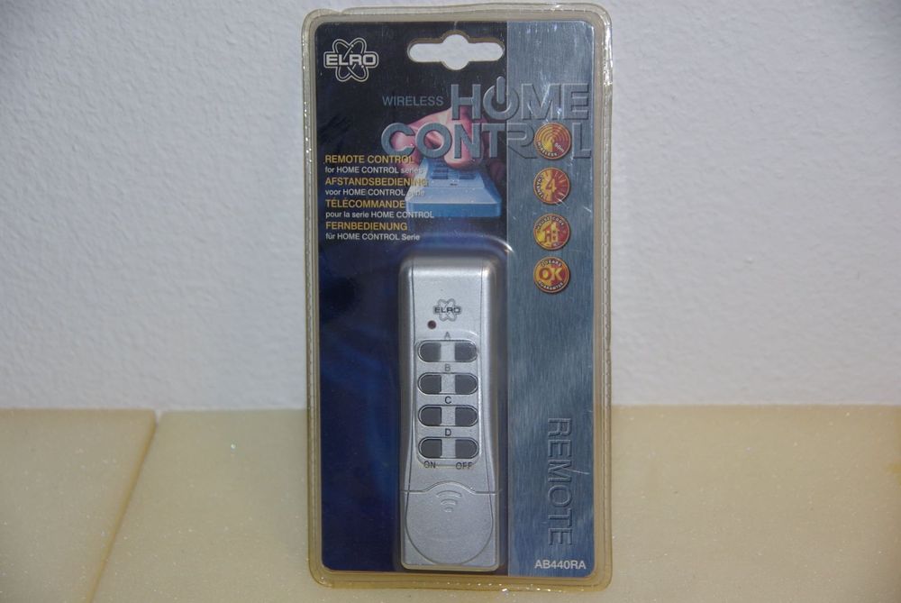 ELRO Home easy Control - Fernbedienung (Neu und originalverpackt) in ...