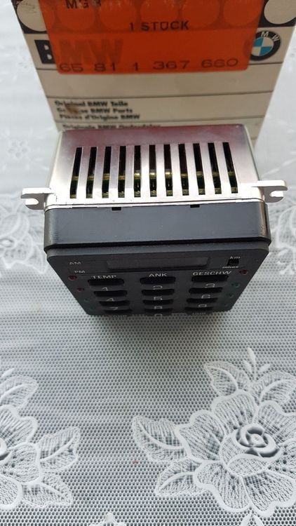 BMW Board Computer (Neu und originalverpackt) in Minusio für CHF 200 ...