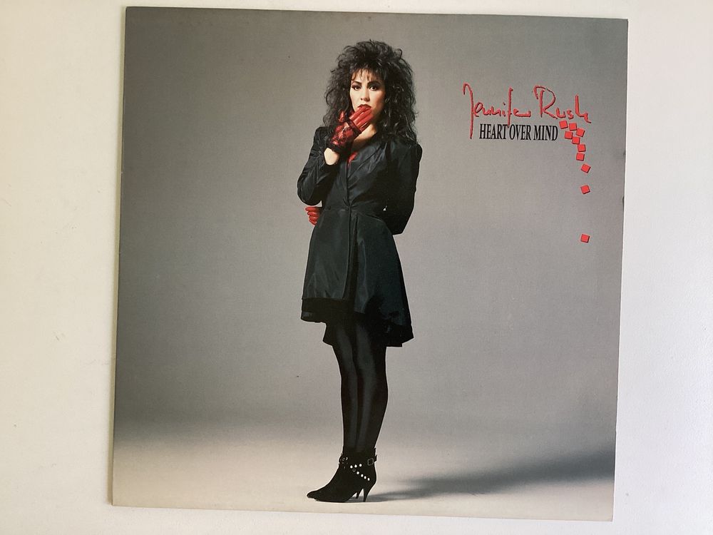 Jennifer Rush LP - Heart Over Mind | Kaufen auf Ricardo