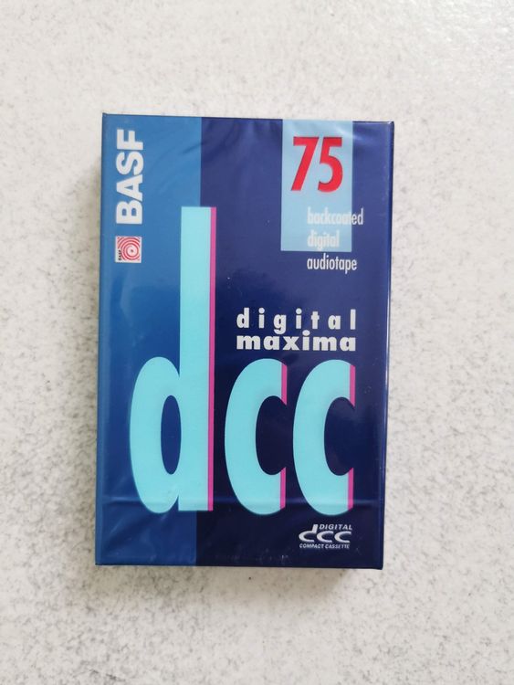 Digital Compact Cassette 75 Minuten | Kaufen auf Ricardo