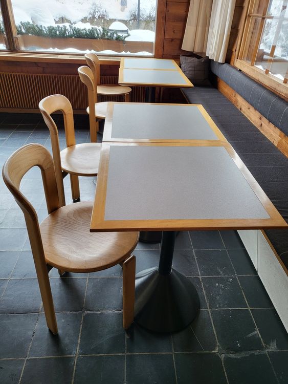 Gastronomie Tische Und Stuhle Gebraucht