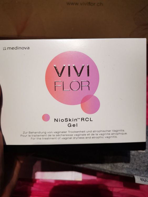 Viviflor NioSkin RCL Gel | Kaufen auf Ricardo