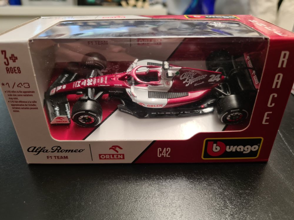 Alfa Romeo f1 Team Modellauto (Neu und originalverpackt) in Wetzikon ZH für CHF 20 – mit ...