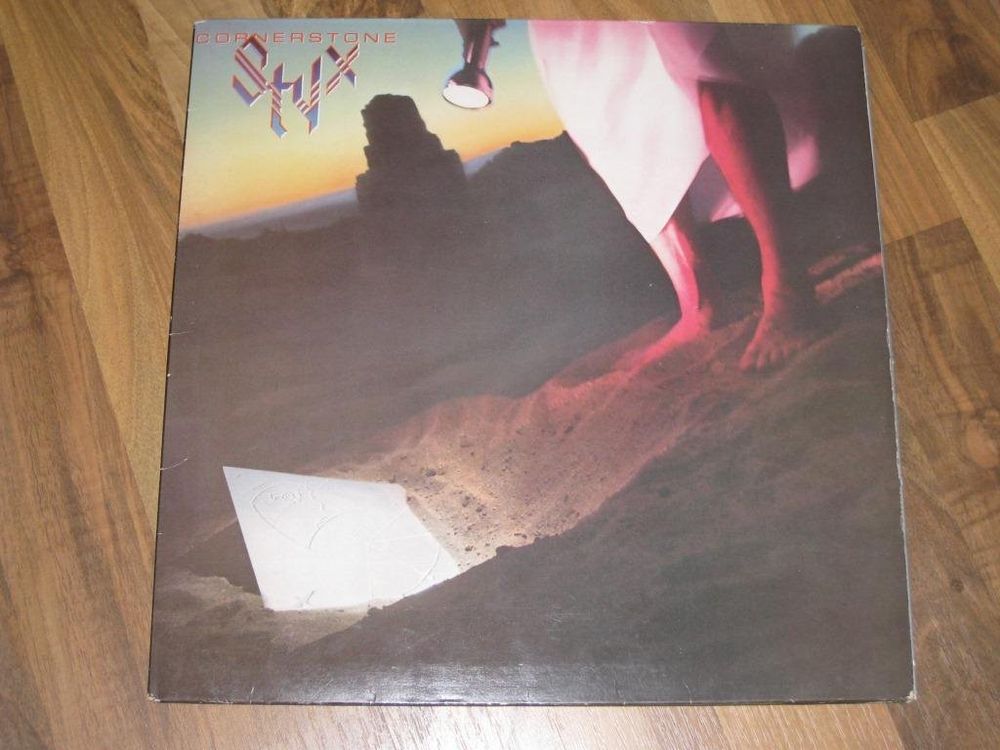LP - STYX - CORNERSTONE | Kaufen auf Ricardo