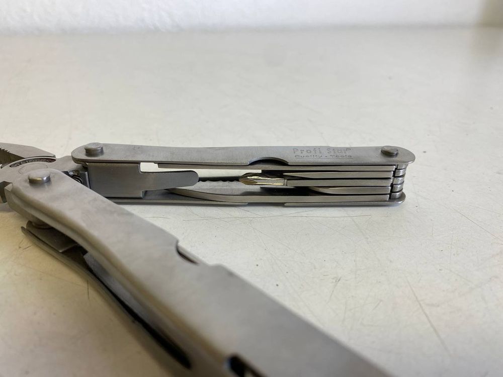 Profi Star Multitool Werkzeug 2 Stk N 1569 (Gebraucht) in Roggwil BE ...