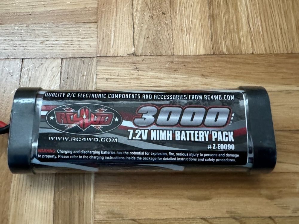 RC4WD 6-Cell 3000mAh NIMH Battery Pack | Kaufen auf Ricardo