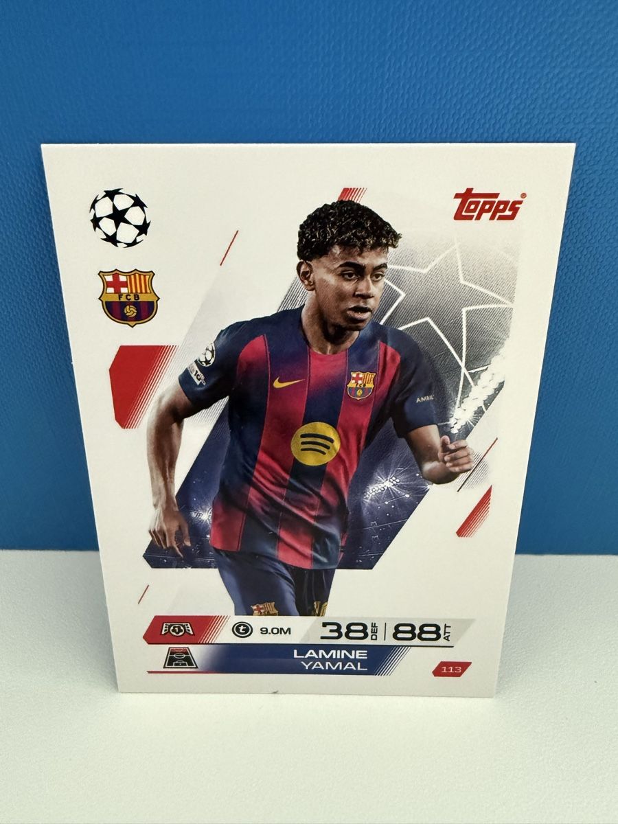 Topps Match Attax | Lamine Yamal - FC Barcelona #113 (Gebraucht) in ...