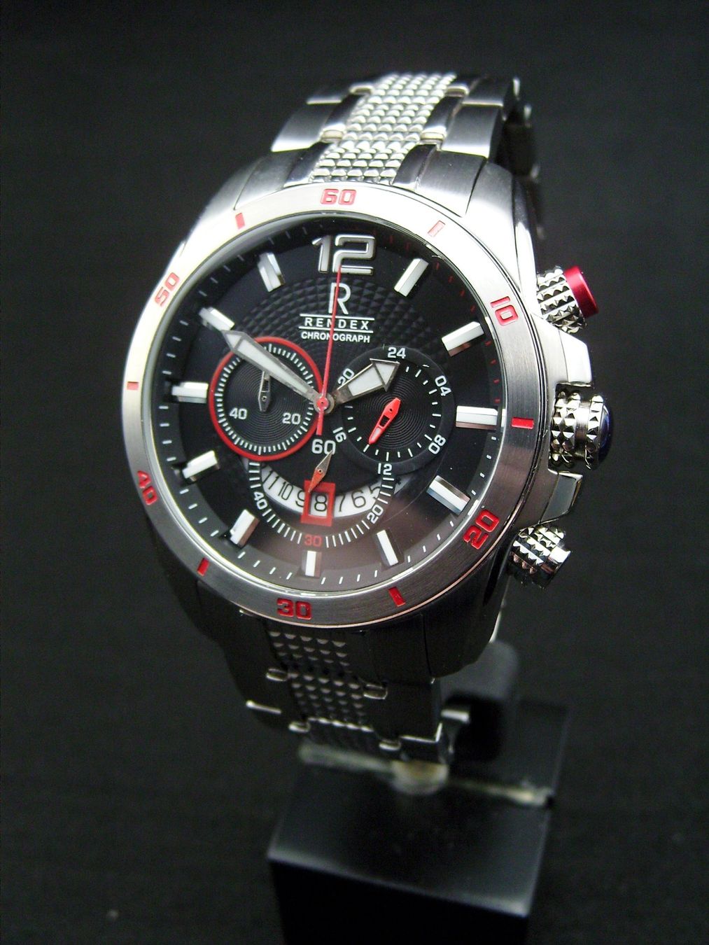 Neuer Rendex Sport Chronograph, aus dem Hause Zeno Basel (Neu und ...