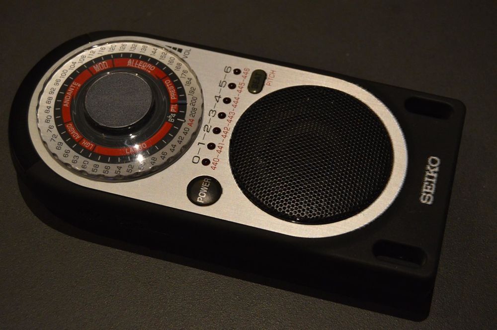 métronome Seiko SQ70 Metronom (Gebraucht) in Collonges für CHF 12 – mit ...