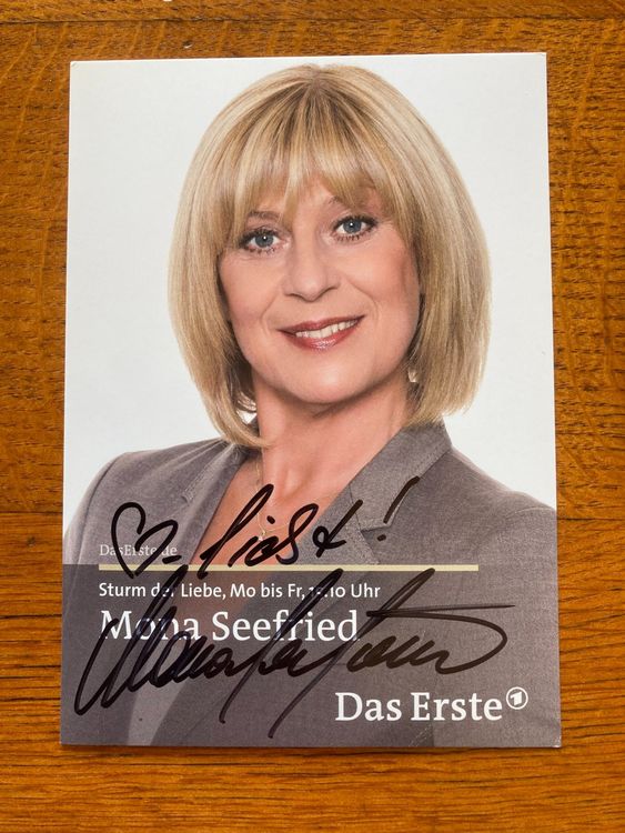 Mona Seefried / orig. AK | Kaufen auf Ricardo
