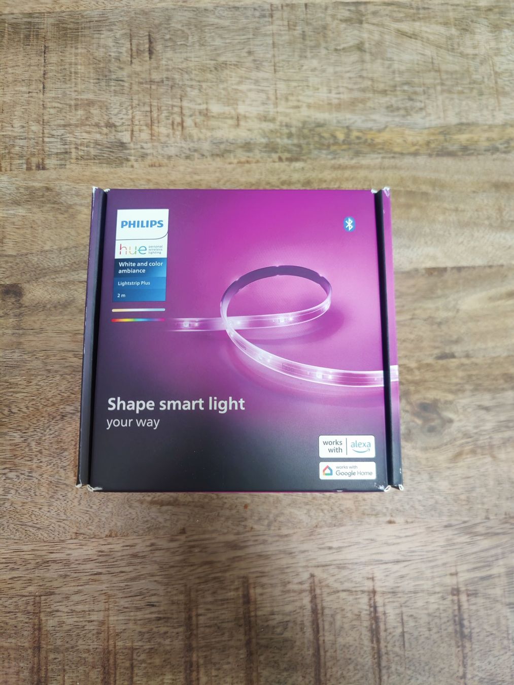 Philips Hue Shape Smart Light - Ungeöffnet (Neu und originalverpackt ...