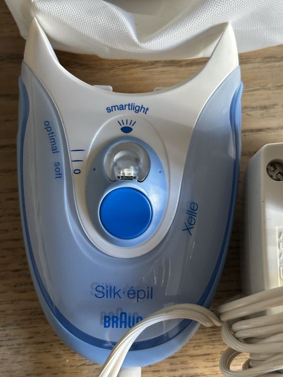 Silk épil Braun mit Smartlight (Gebraucht) in Bremgarten AG für CHF 4 ...
