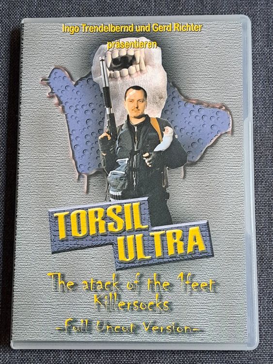 DVD TORSIL ULTRA, Director's Cut, Film von Ralf Burmester (Neu (gemäss ...