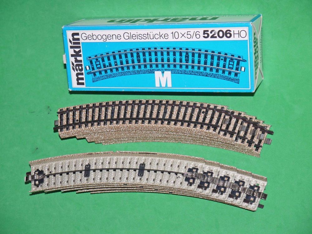 Märklin M-Gleise 5206 | Kaufen auf Ricardo