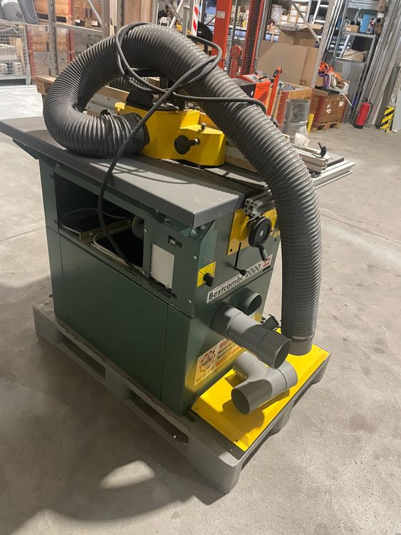 Kity Bestcombi 2000 Tischkreissäge Abrichte Hobelmaschine (D'occasion ...