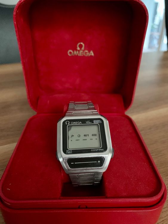Omega Sensor Quartz 1640 / defekt | Kaufen auf Ricardo