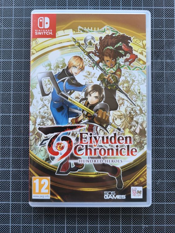 Eiyuden Chronicle, Hundred Heroes _ Nintendo Switch (Neuf (Voir ...