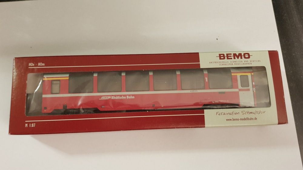 Bemo Voiture panoramic RhB (Neu (gemäss Beschreibung)) in für CHF 74 ...