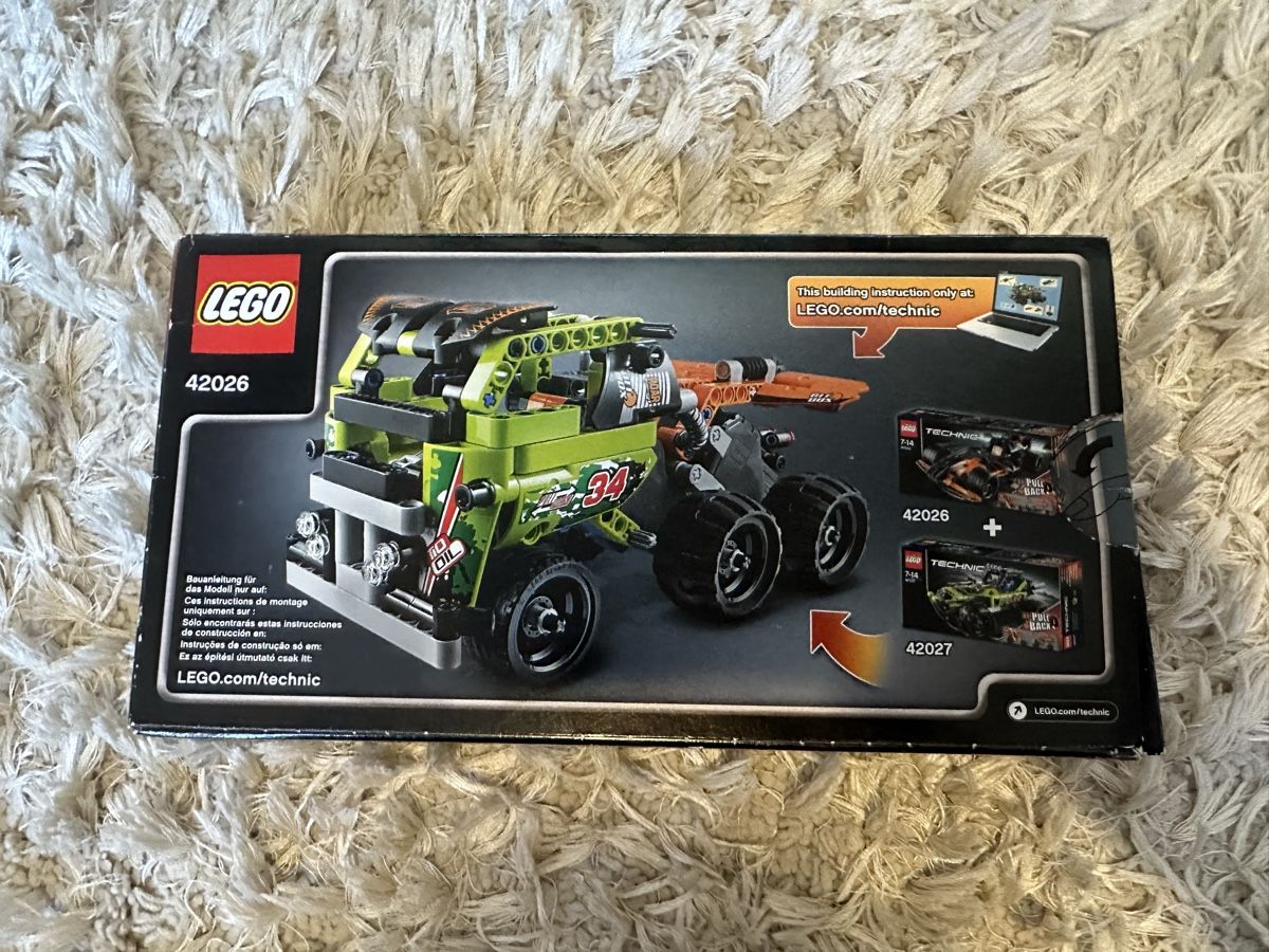 Lego Technik 42026 - Formel-1-Rennwagen, Pull Back Funktion (Gebraucht) in Adliswil für CHF 60 ...