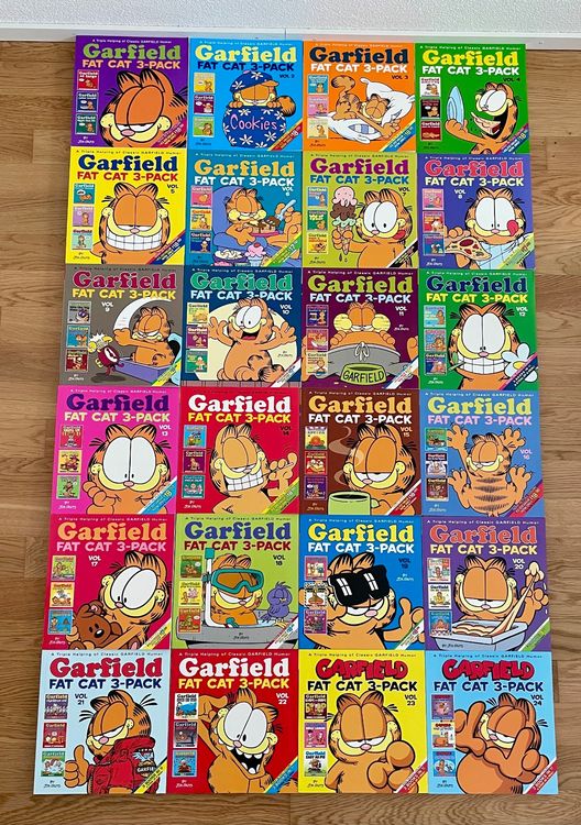 Garfield Comic-Sammlung | Kaufen auf Ricardo