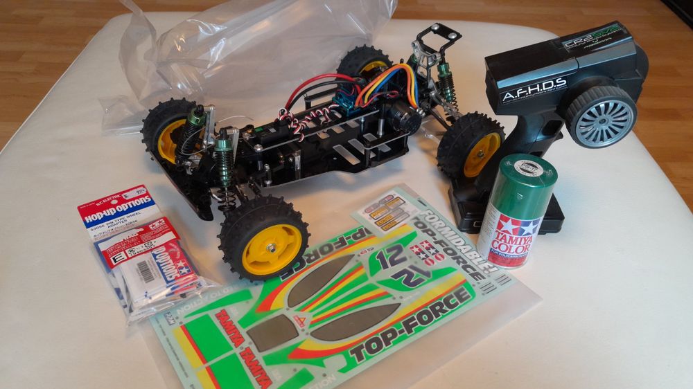 TAMIYA TOP FORCE 1/10 GETUNT (Neu (gemäss Beschreibung)) in Ebnat ...