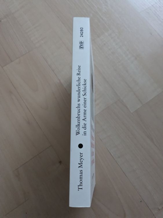 Thomas Meyer - Wolkenbruchs wunderliche Reise in die Arme (Gebraucht) in Muri AG für CHF 2 – mit ...