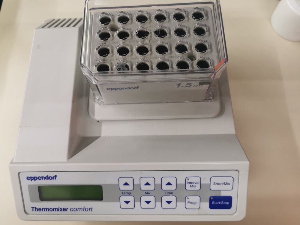 Eppendorf Thermomixer comfort Typ5355 | Kaufen auf Ricardo