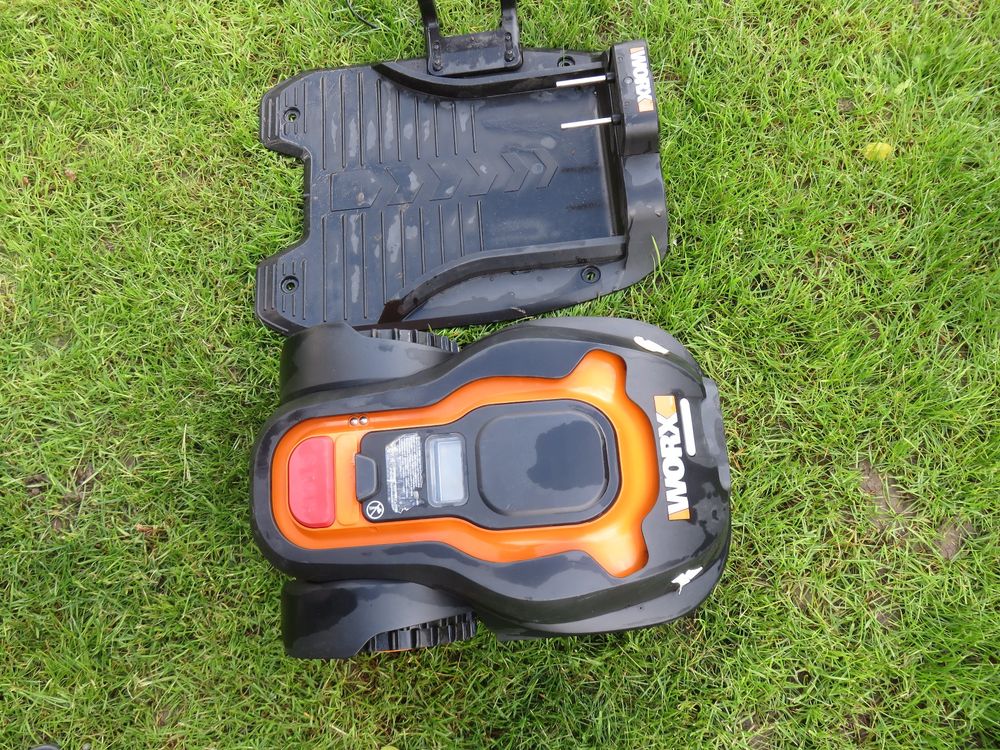 Rasenmäher Rasenroboter Worx WG790E defekt für Ersatzteile | Kaufen auf ...