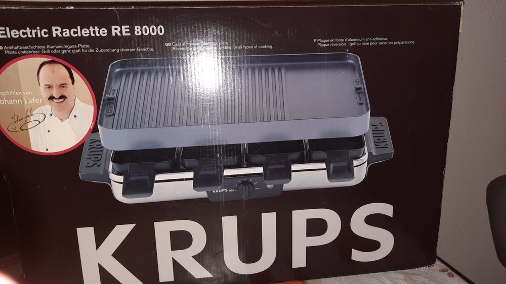 Appareil à raclette | Kaufen auf Ricardo