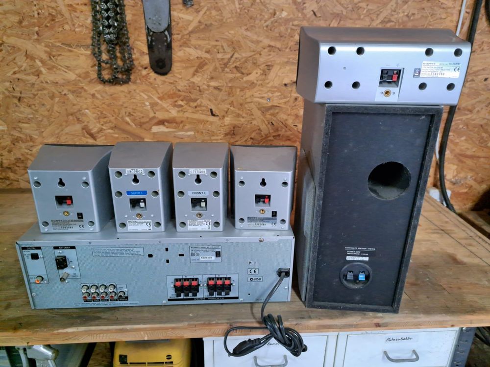 Sony digital audio control center (Gebraucht) in Goldingen für CHF 6 ...