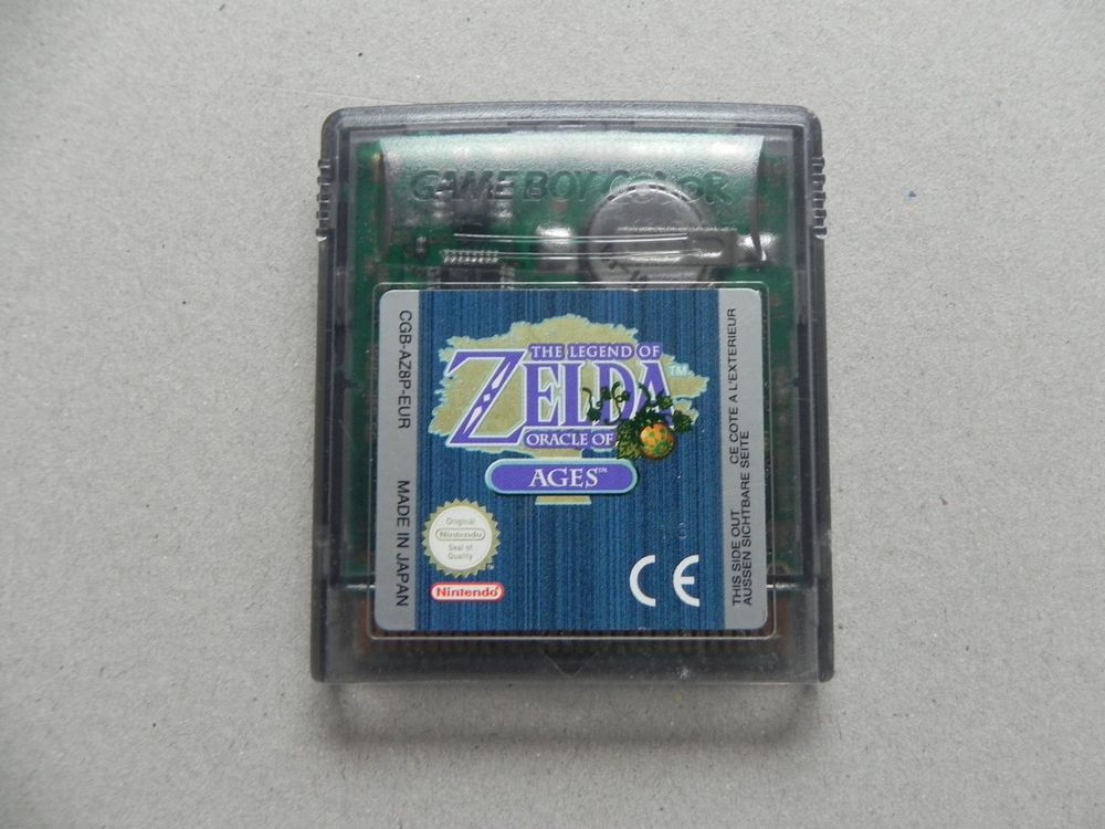 Nintendo Gameboy Game Boy Color The Legend of Zelda Ages | Kaufen auf ...