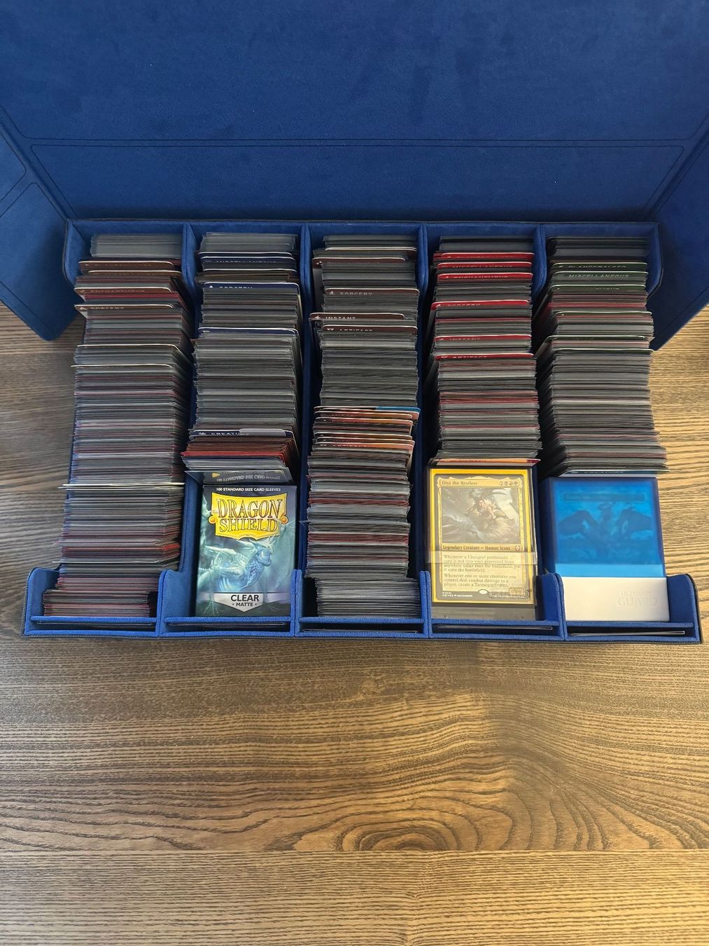Magic: The Gathering 3377 Cards + 2 Commander Precons (Gebraucht) in ...