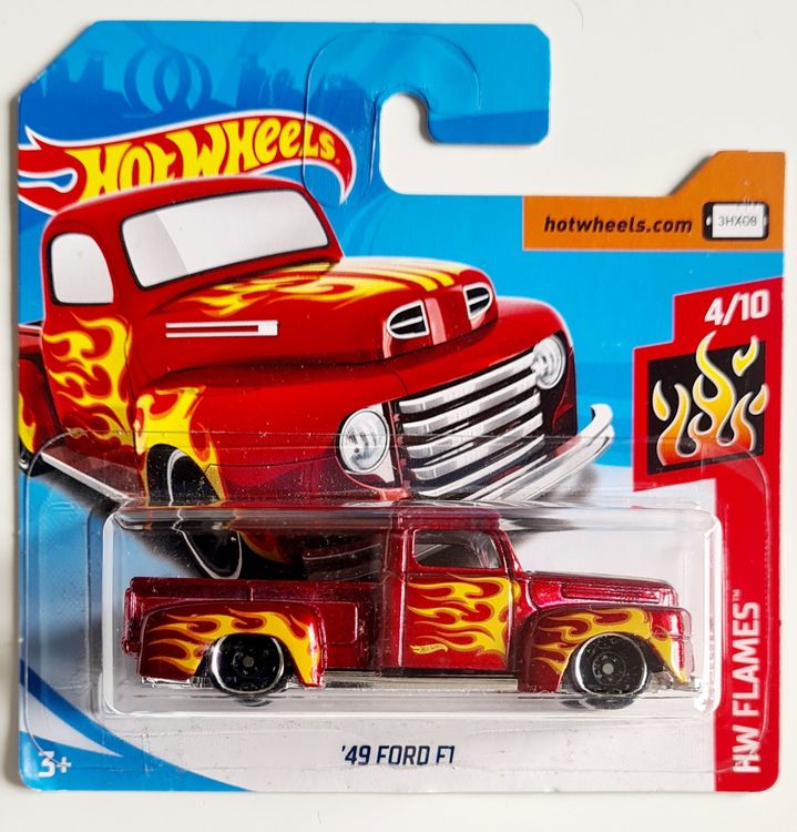 Hot Wheels Ford F1 1949 Flames 2018 / 1x Versand (Neu und originalverpackt) in Muttenz für CHF 4 ...
