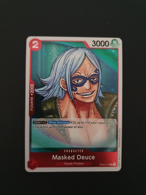 Masked Deuce OP02-017 [EN] | Kaufen auf Ricardo